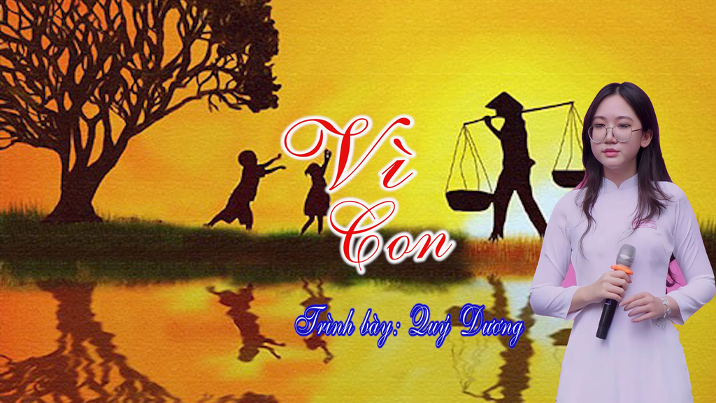 VÌ CON -QUÝ DƯƠNG ( cover PHÚ LÊ)( Bài hát về lòng biết ơn Mẹ) - COS.TV
