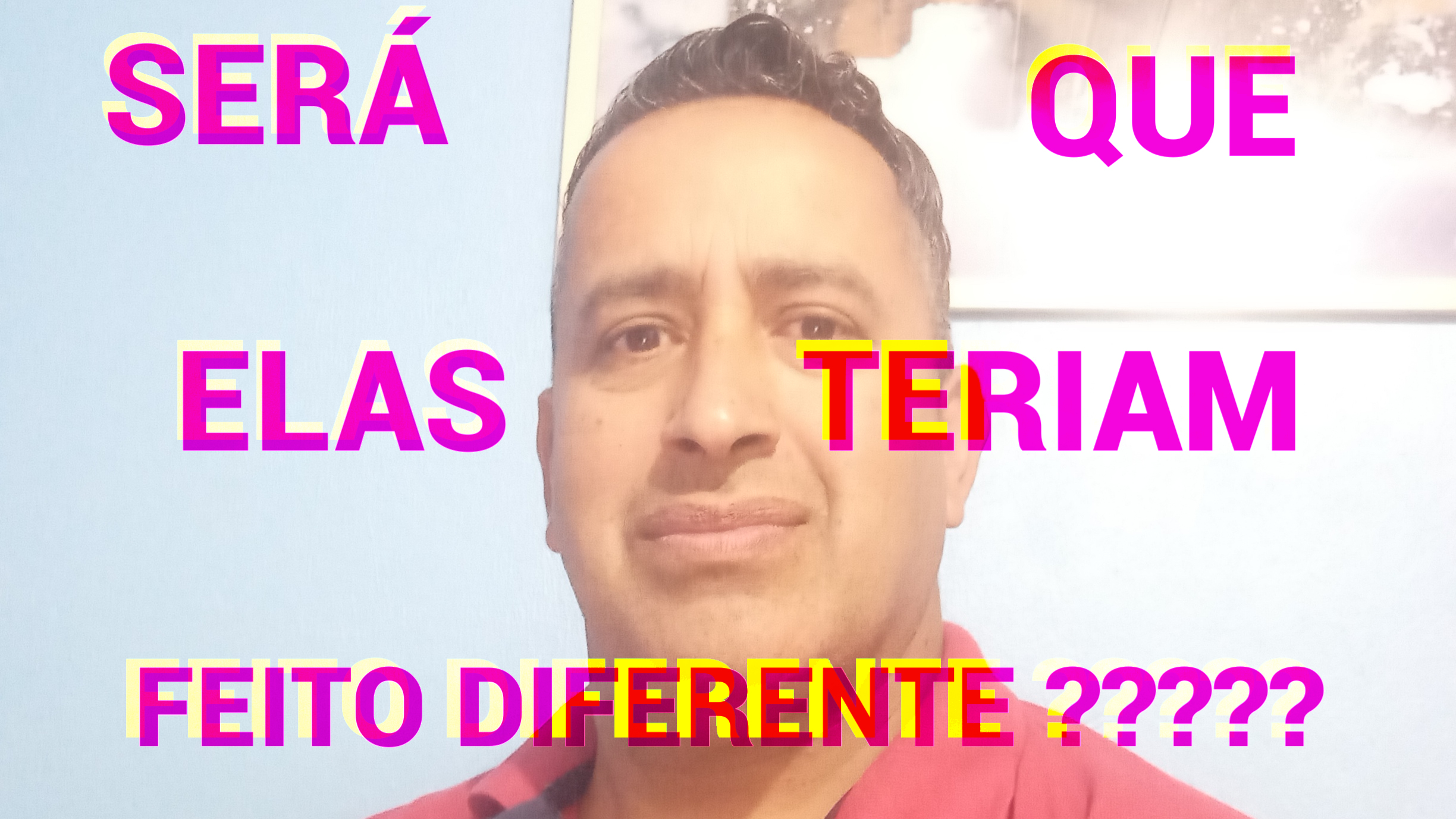 SERÁ QUE O FINAL DE NOSSA VIDA VAI SER ASSIM OU PODEMOS FAZER DIFERENTE ...