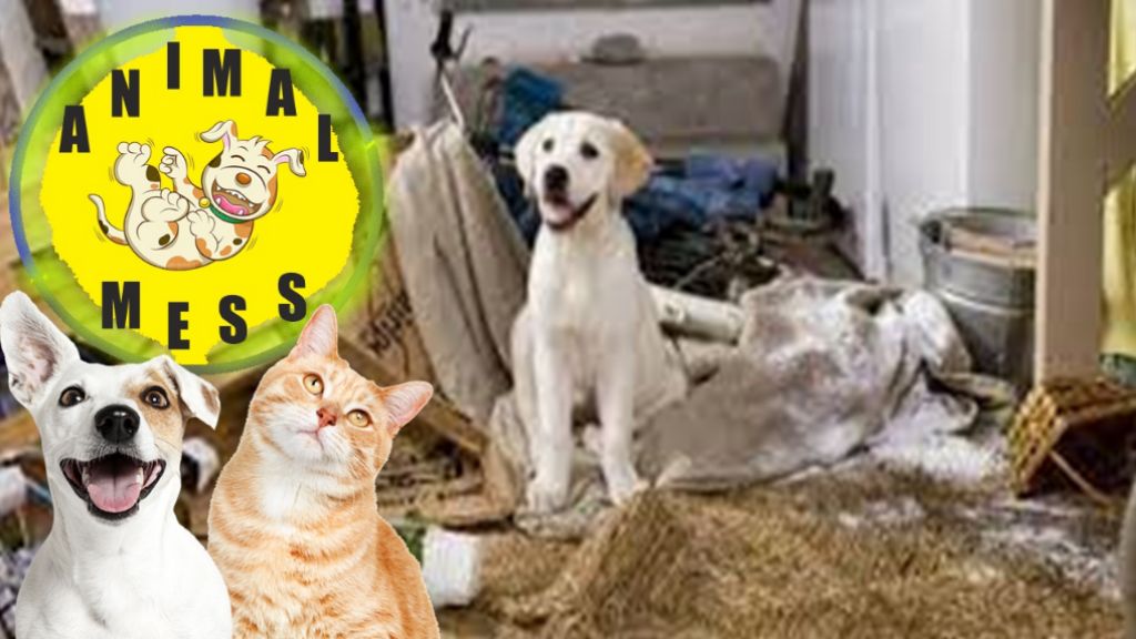 Animal Mess/4 🤣🤣🤣 - COS.TV