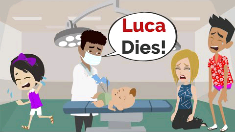 Luca has a DEADLY ACCIDENT. - COS.TV