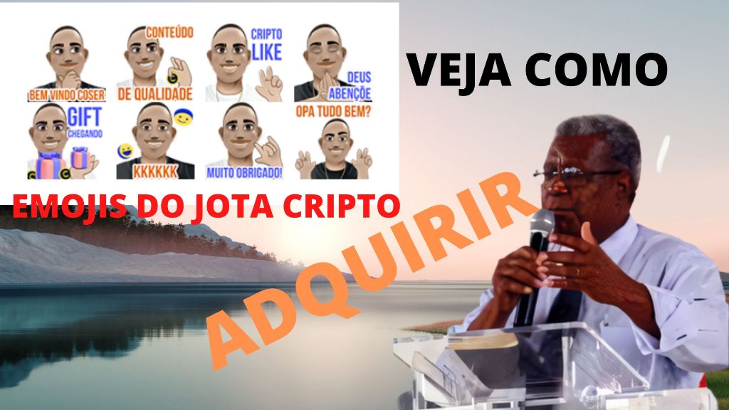 EMOJIZ, Como Adquirir - Emojiz do Jota Cripto Oficial - COS.TV