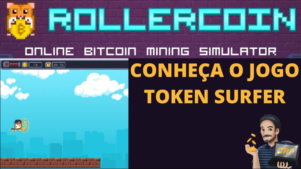 ROLLERCOIN - Conheça o jogo Token Surfer - COS.TV