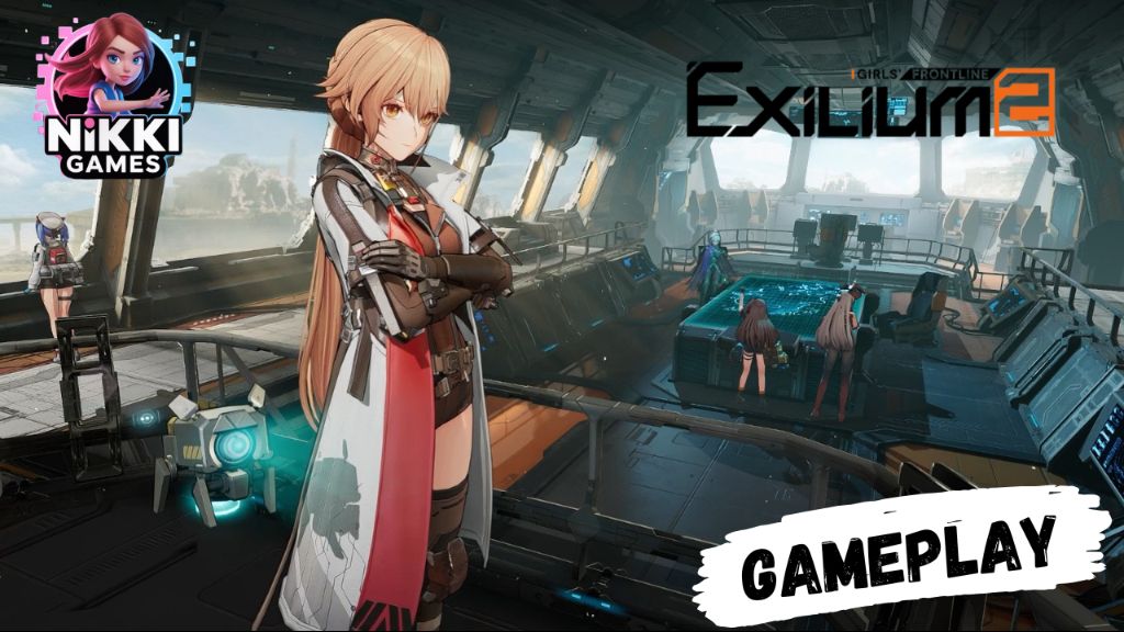 GIRLS' FRONTLINE 2 EXILIUM GAMEPLAY - COS.TV