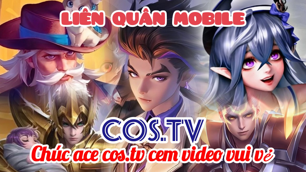 Liên quân mobile: YORN - Thế trận một chiều 😁🥰. Chúc ace cos.tv xem video vui vẻ nhé. Thanks 💕💕 ...