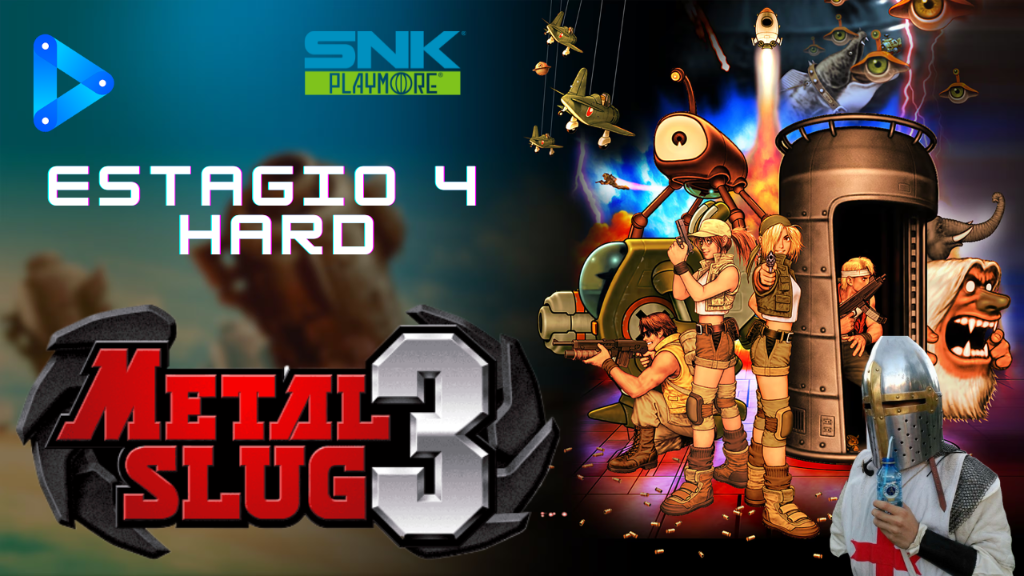 Metal Slug 3 !(PC) Estágio 4 Hard. - COS.TV