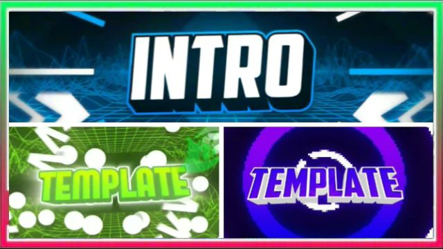 Top 5 • Intros Template #4 | 60ᶠᵖˢ - COS.TV