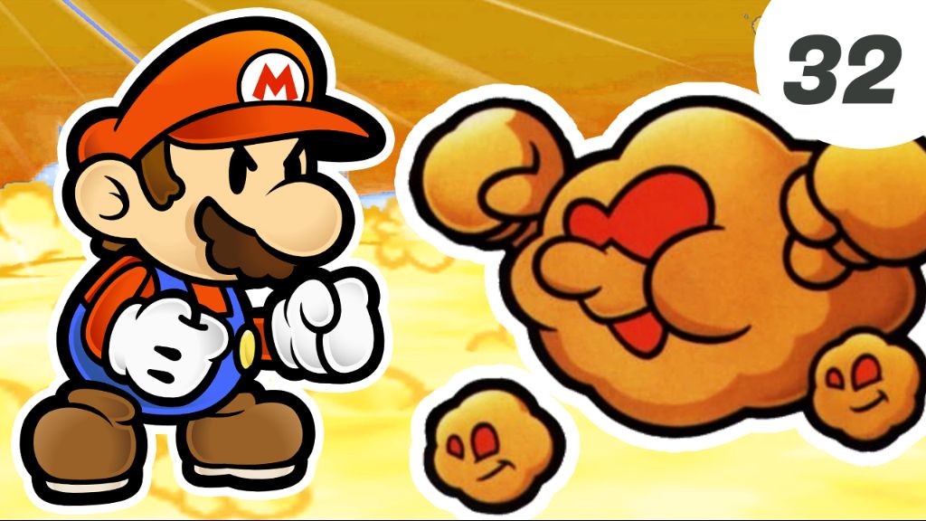 Paper Mario Ep.32 - Longa batalha contraa Huff Puff!. | AureonRevers ...