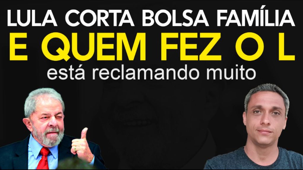 MIlhares de pessoas reclamando que LULA cortou o Bolsa Família ...