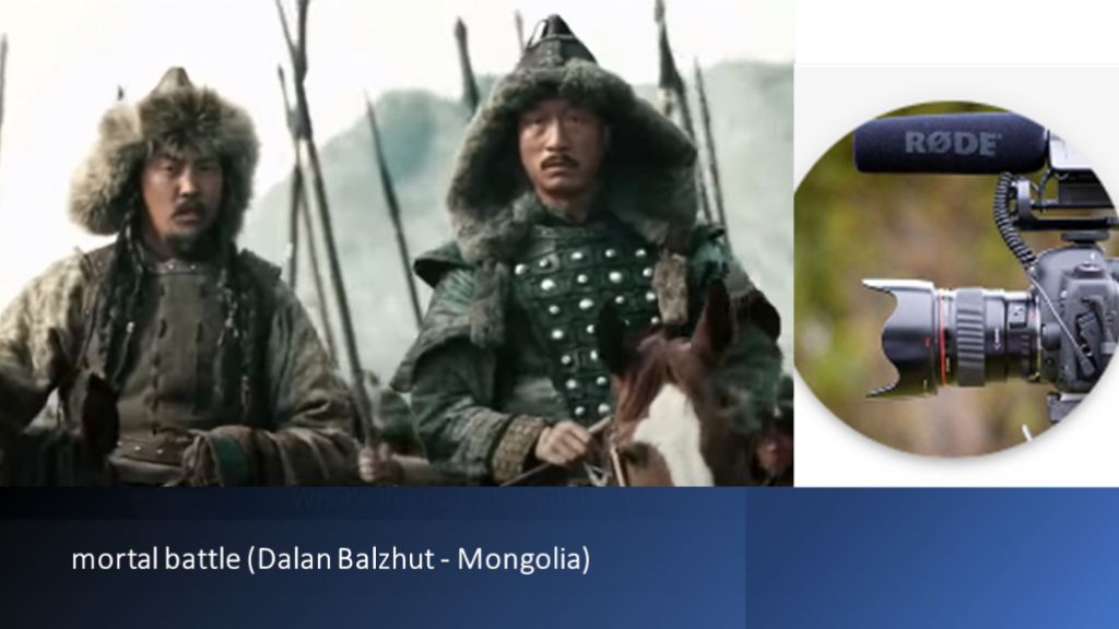 mortal battle (Dalan Balzhut - Mongolia) - COS.TV