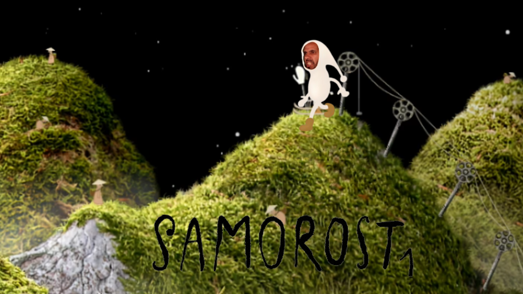 Samorost 1,Sai da frenteeee. - COS.TV