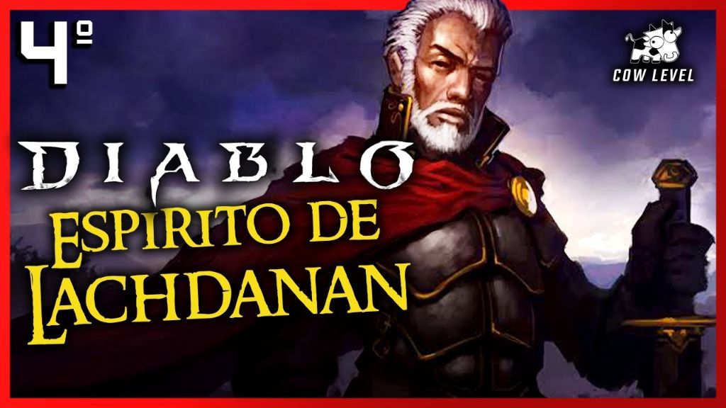O Espirito de Lachdanan - DIABLO 1 #4 - COS.TV