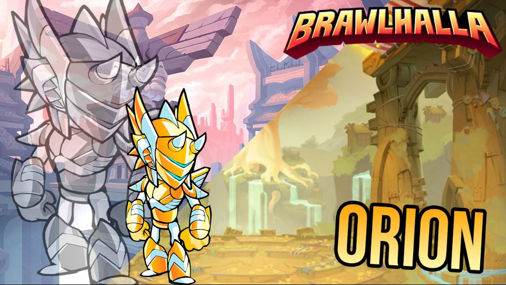 ORION AMASSANDO MIRAGE NO X1 - Brawlhalla - COS.TV