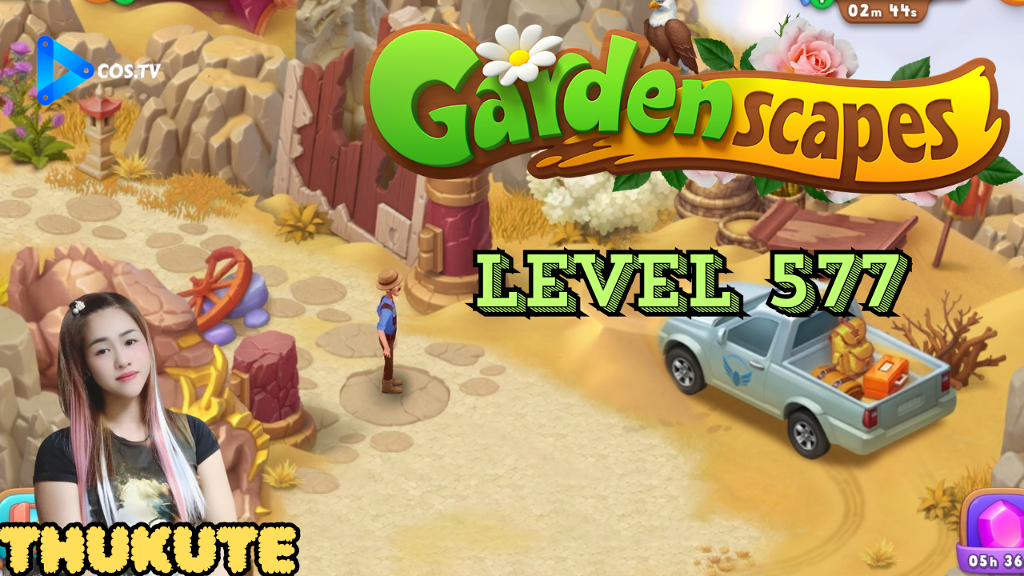 Garden Scapes Level 577 - COS.TV