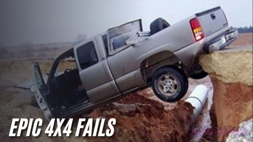 Epic 4x4 Fails: Epic Crashes - COS.TV