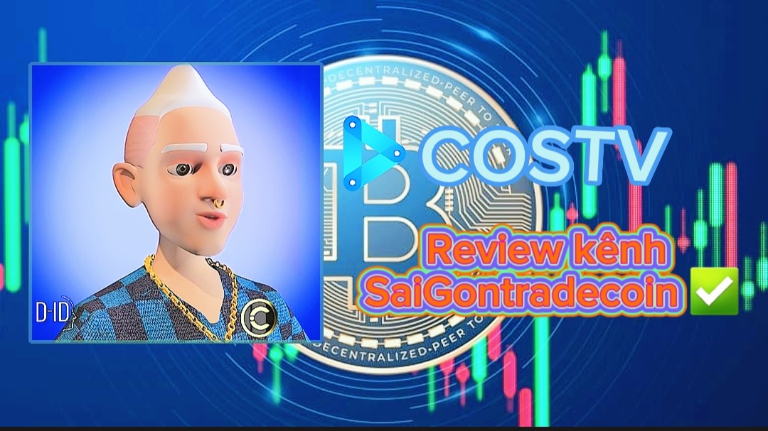 Review kênh SaiGonTradecoin | HTT - COS.TV