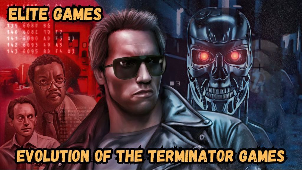 Evolution of The Terminator Games [1991-2022] - COS.TV