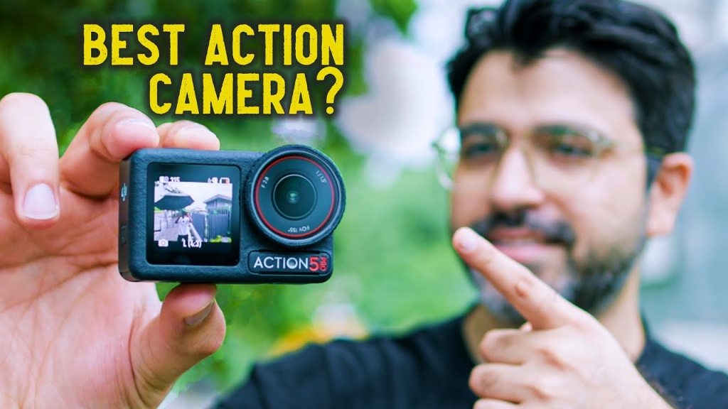 DJI Osmo Action 5 Pro - The Best Action Camera of 2024 - COS.TV