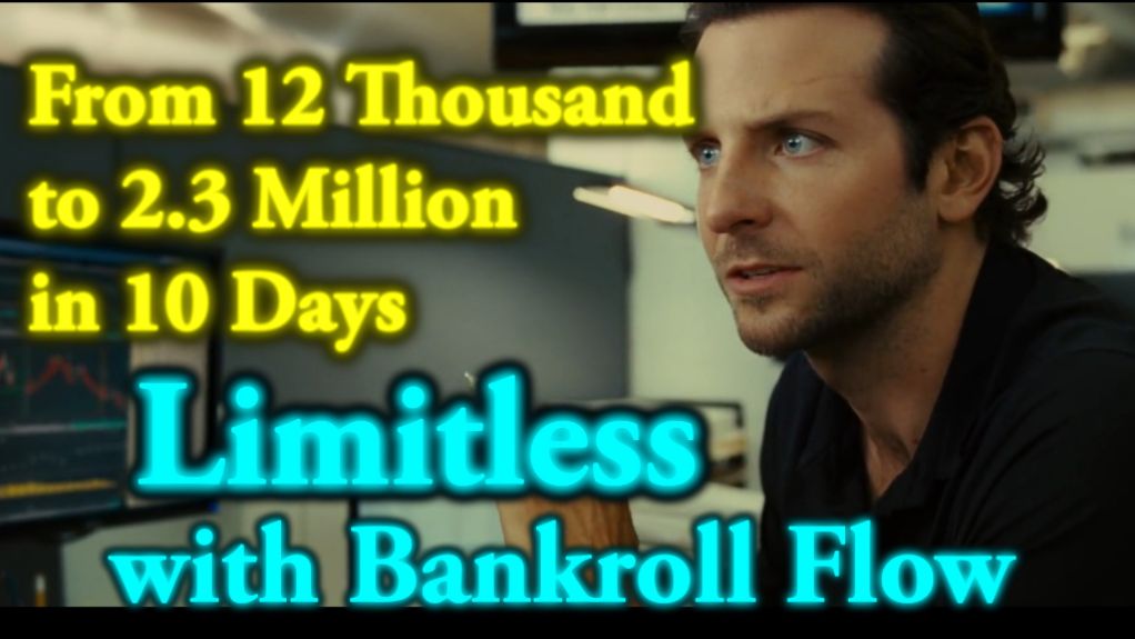 Become Limitless, From 12 Thousand to 2.3 Million in 10 Days, Limitless with Bankroll Flow - COS.TV