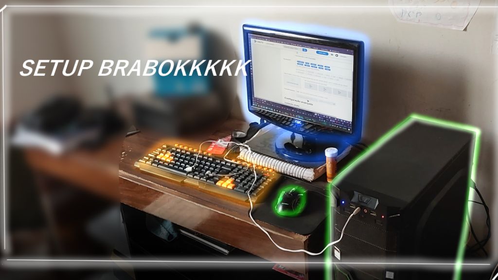 Mostrando meu SETUP GAMER! - COS.TV
