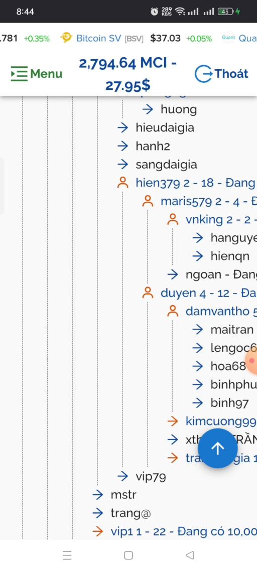 mcoin let go - COS.TV