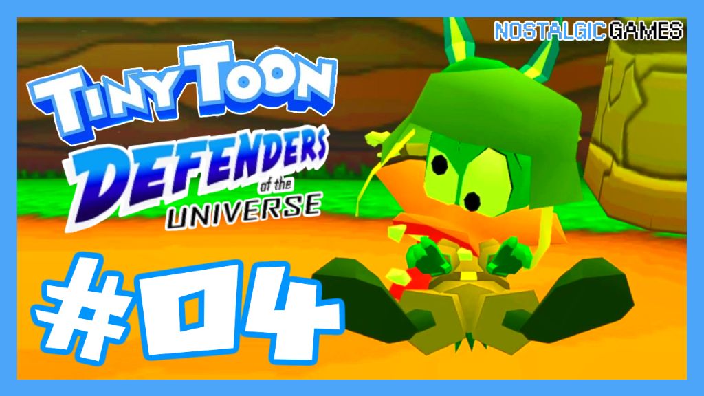 Tiny Toon Adventures: Defenders of the Universe Walkthrough Part 04 ...