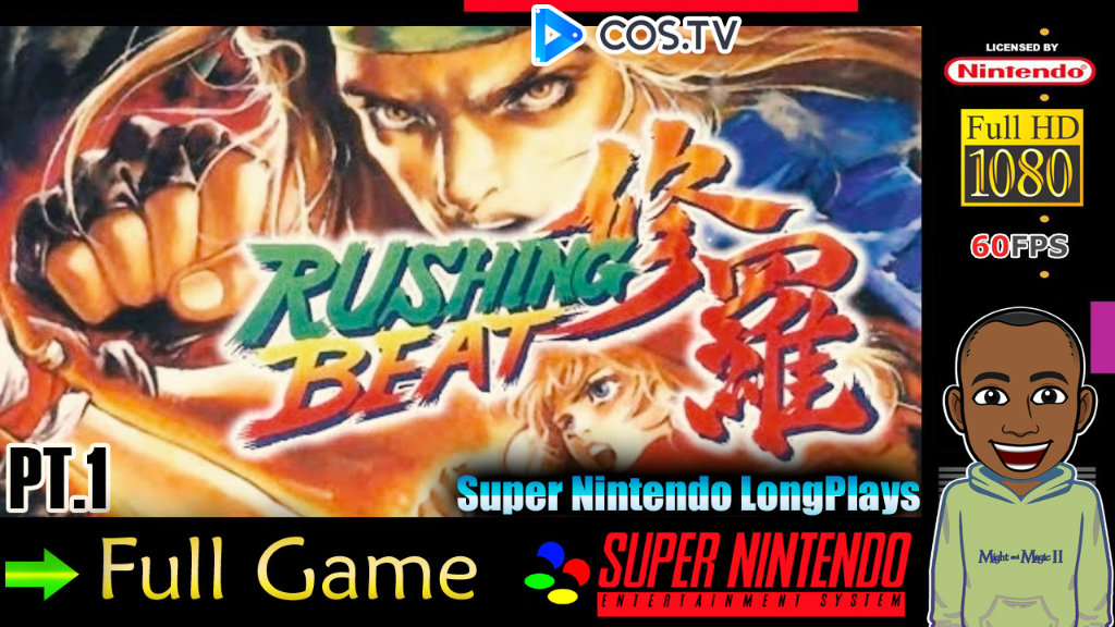 Rushing Beat - Norton [Pt.1] [Complete LongPlay] (Snes) (Super Nintendo ...