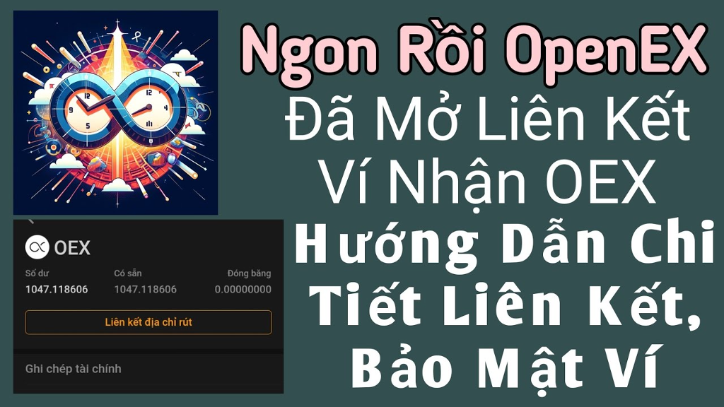 Ngon Rồi OpenEX Đã Mở Liên Kết Ví Nhận OEX - Hướng Dẫn Chi Tiết Liên Kết, Bảo Mật Ví.mp4 - COS.TV