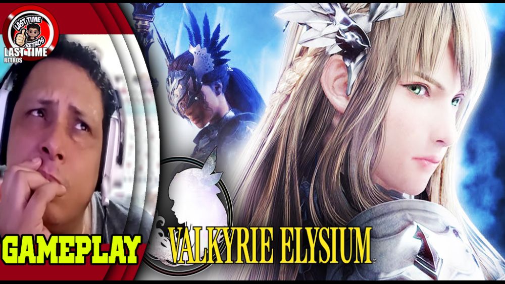 VALKYRIE ELYSIUM // Jogatina obrigatoria //// - COS.TV