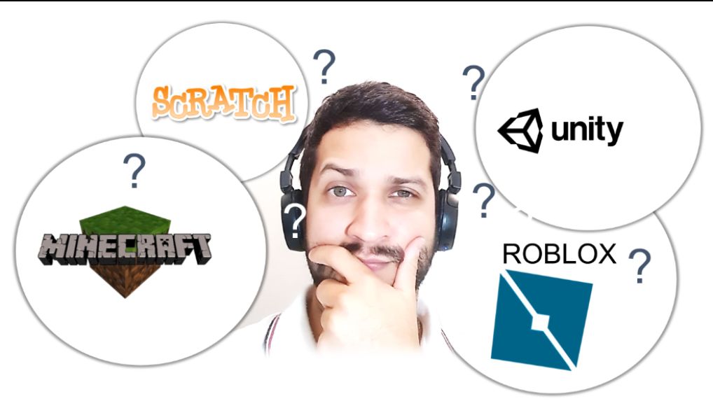COMO E QUANDO USAR SCRATCH, ROBLOX, MINECRAFT, UNITY, GAMEFICAÇÃO E ...