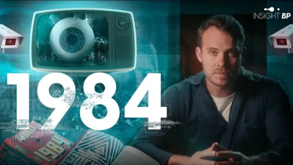 1984 - A DISTOPIA DE GEORGE ORWELL EXPLICADA | Insight BP - COS.TV