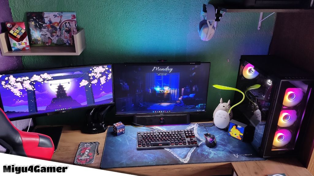 Mostrando meu setup 2023 - COS.TV