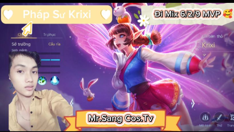 Liên Quân Mobile: Pháp Sư Kirix Đi Mix 6/2/9 MVP 🥰 - COS.TV