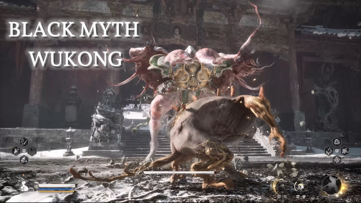 Black Myth_ Wukong - Trailer de Lançamento)#games - COS.TV