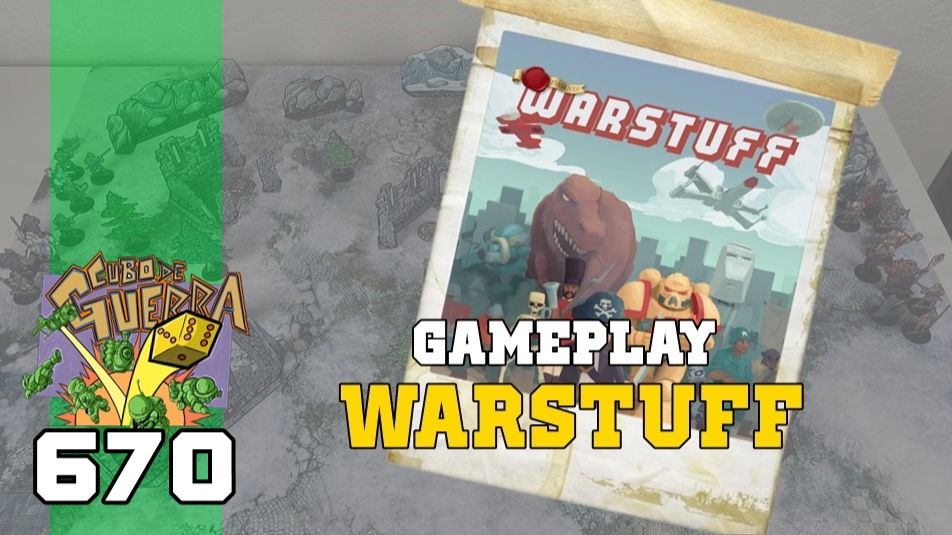 GCN#670: - Gameplay Warstuff by Gaetano Ferrara - COS.TV
