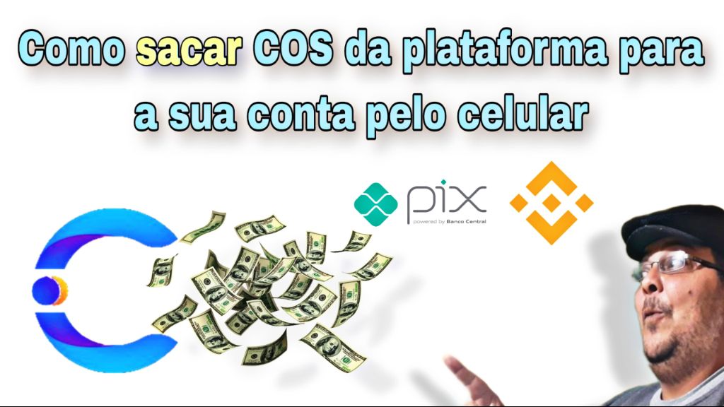 Como sacar COS da plataforma COS TV para a Binance pelo celular. #COSTV ...
