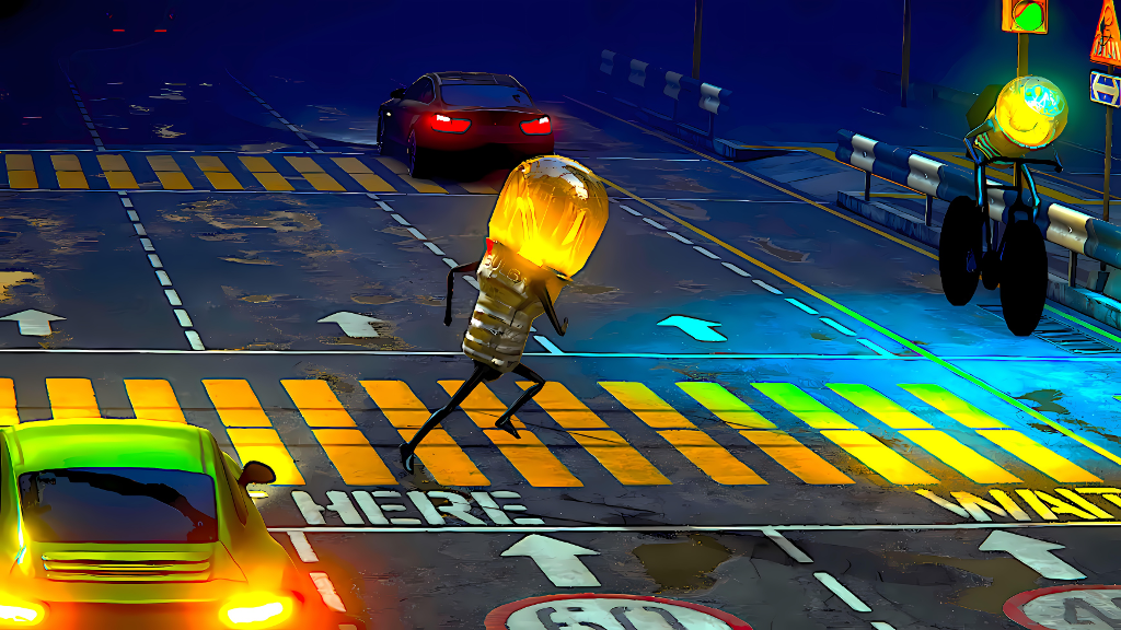 [Revenge Challenge] Lampada Street - Gameplay.webm - COS.TV