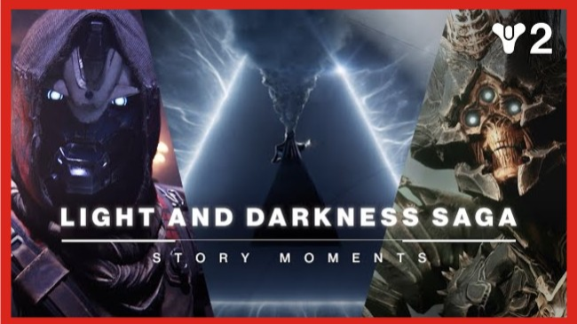 Destiny 2: Light and Darkness - Saga Story Moments - COS.TV