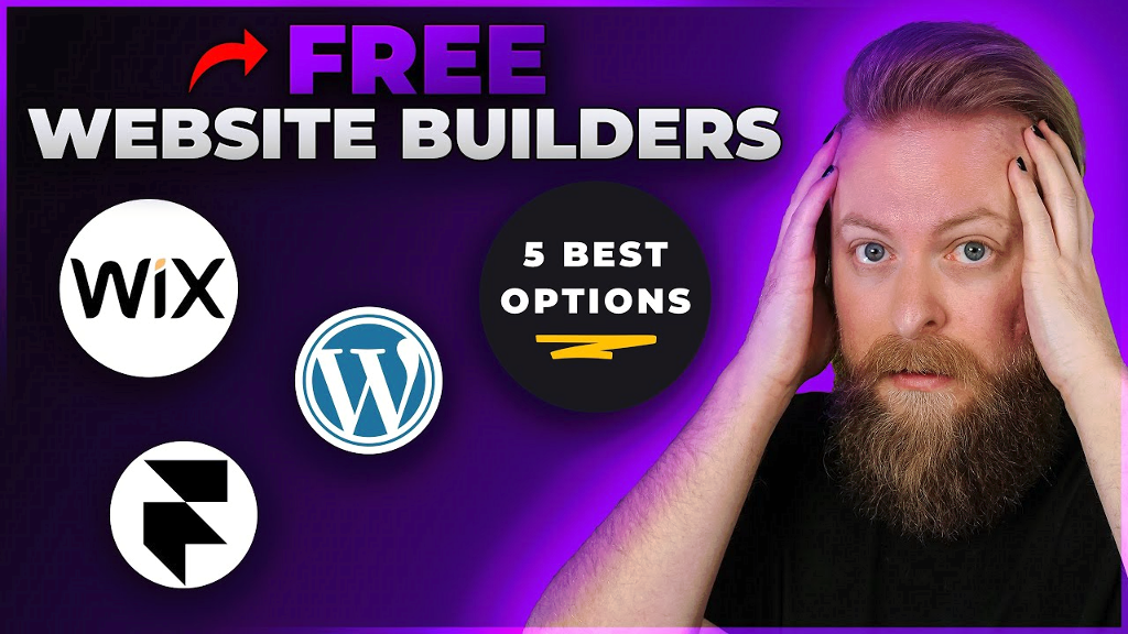 5 Best Free Website Builders in 2024 - COS.TV