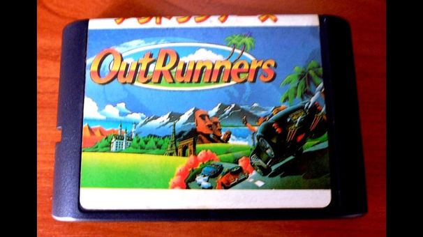 Outrunners mega drive sega genesis game play com penajaca jackfruit ...