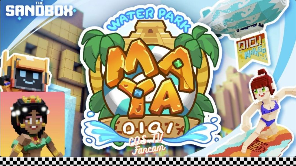 The Sandbox - Maya Water Park Map Gameplay - COS.TV