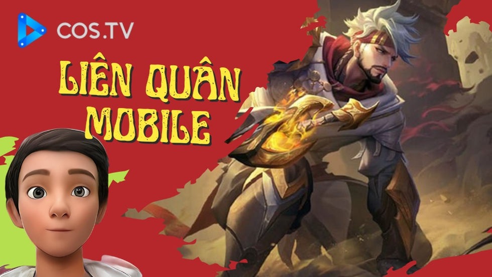 LIÊN QUÂN MOBILE : Richter tướng còn quá mạnh - COS.TV