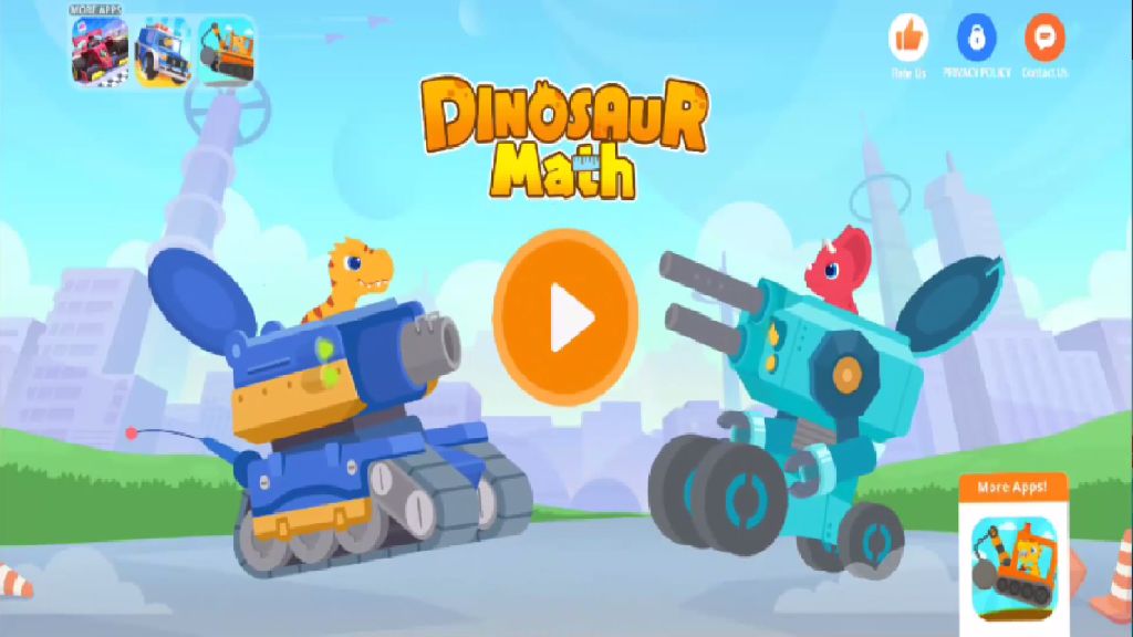 DINOSAUR MATH - COS.TV