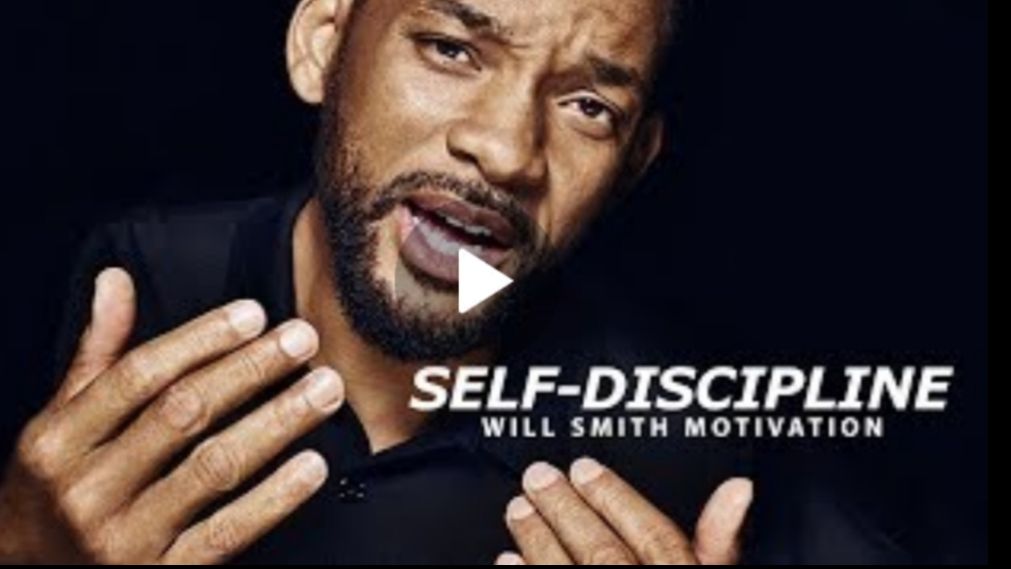 Will Smith self discipline... - COS.TV