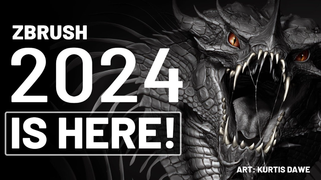 Zbrush 2024 Now Here - All New Features In 2 Mins! - COS.TV