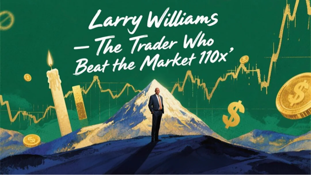 Larry Williams The Trader Who Beat the Market 110x - COS.TV