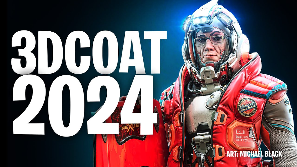 3DCoat 2024 - A Power House For Artist! - COS.TV