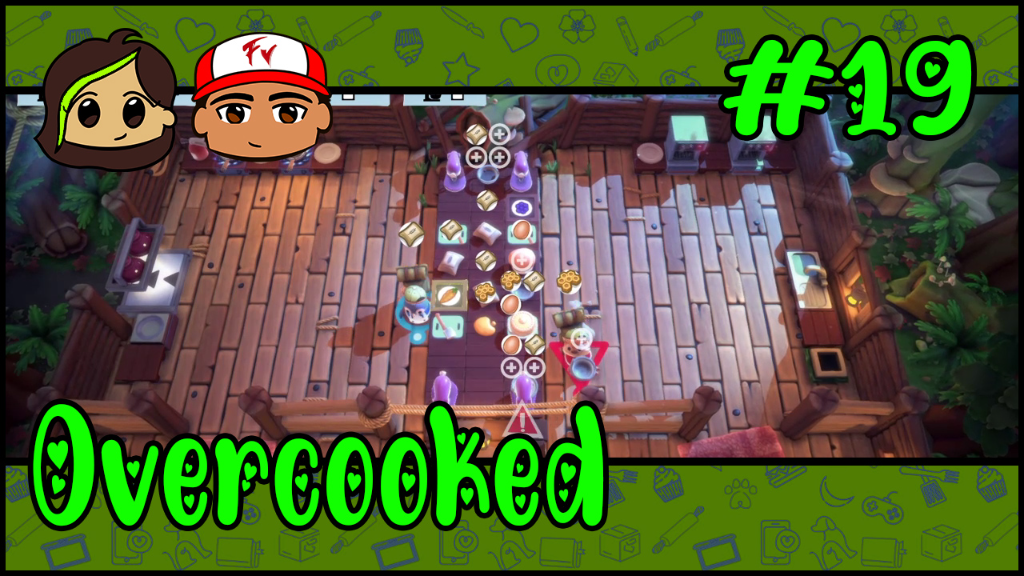 Overcooked DLC Campire Cook Off - Parte 19 ️ - COS.TV