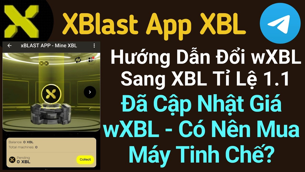XBlast App Hướng Dẫn Đổi wXBL Sang XBL Tỉ Lệ 1.1 - Đã Cập Nhật Giá wXBL ...