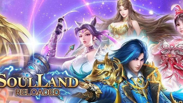 (+18 gameplay) SOUL LAND RELOADED - TUTORIAL 01. iniciando as aventuras ...