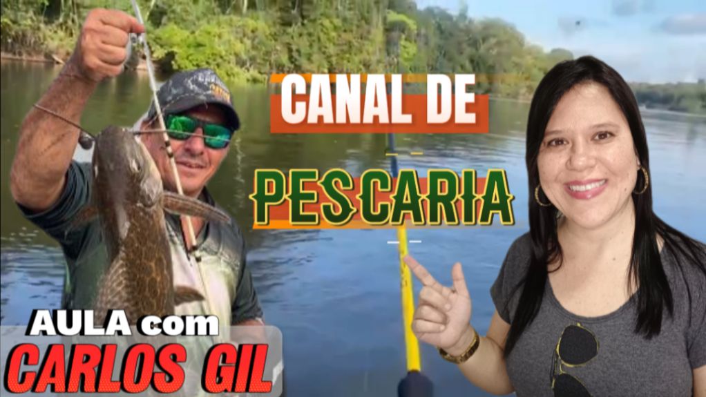 Aprenda Como Ter um CANAL DE PESCARIA 🐟🎣 | AULA com CARLOS GIL 🤩 #dicas ...